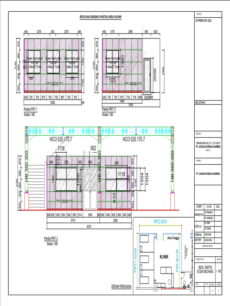 RENCANA PARTISI KLINIK | PDF