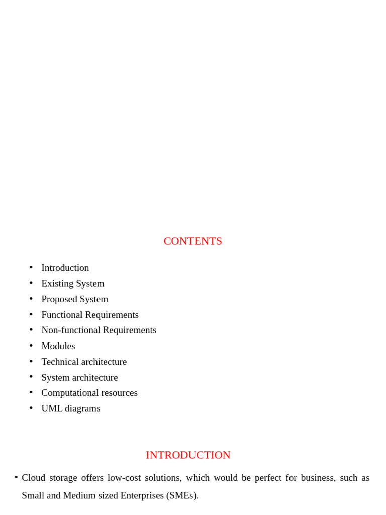 Major Design Semiar | PDF | Encryption | Cloud Computing