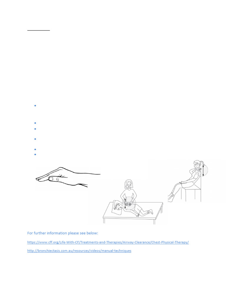 Chest Percussion Techniques Explained | PDF