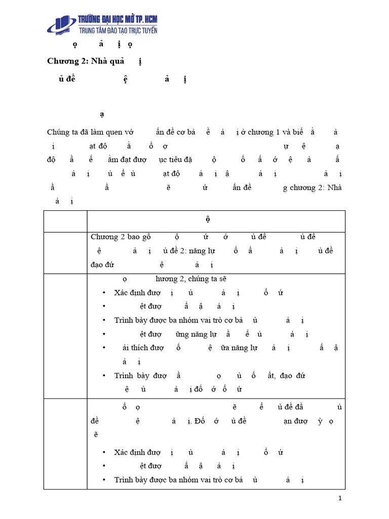 Script_Chuong 2_Chu de 2.1 | PDF