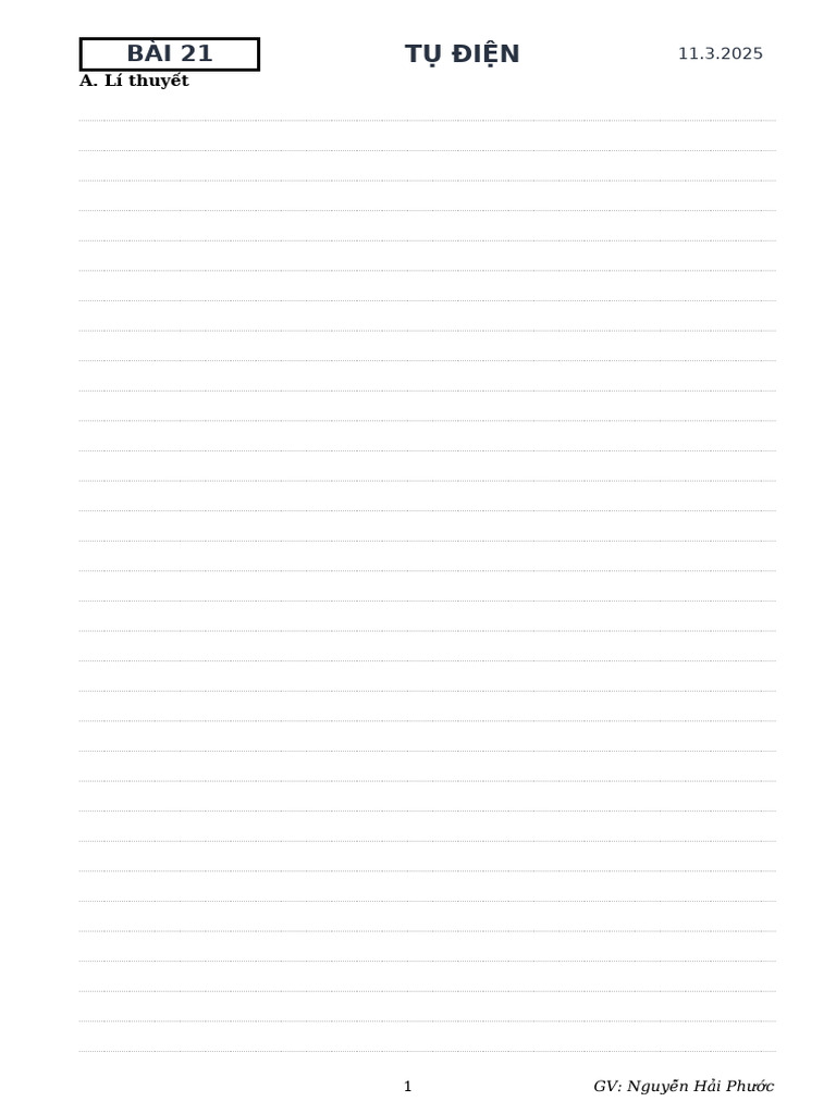 Chieu 11.3 Tu Dien | PDF