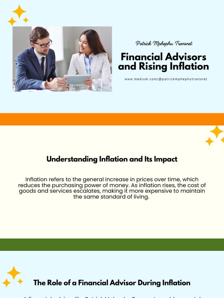 Expert Financial Guidance From Patrick Mphephu Transnet | PDF