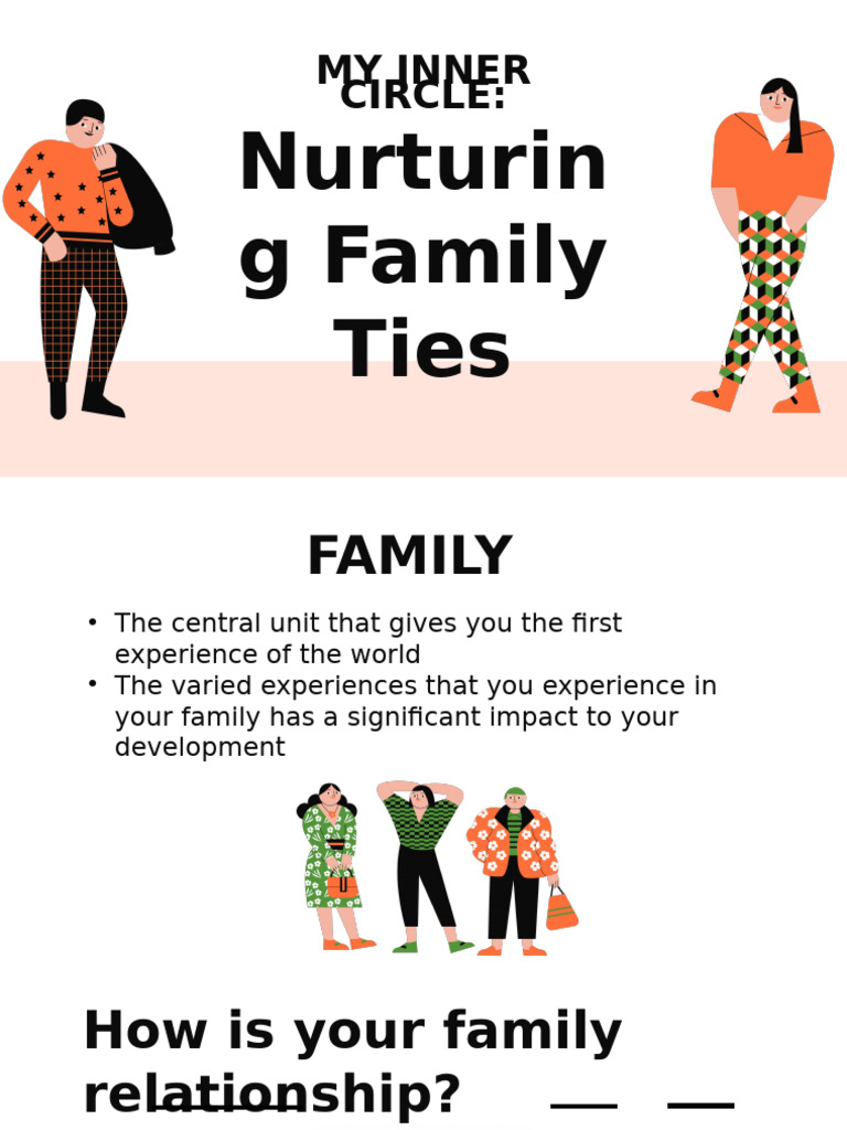 Lesson 10 My Inner Circle | PDF | Family | Parenting
