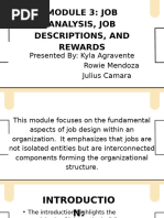 Position Analysis Questionnaire (PAQ) Example Template | PDF