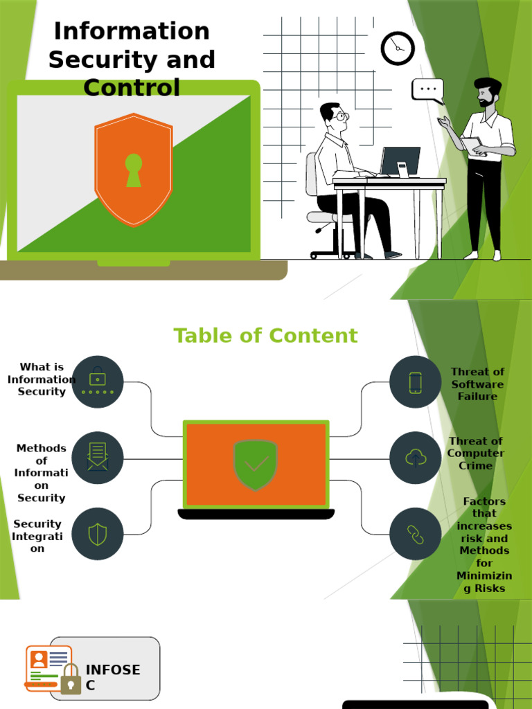 8.-cybersecurity-infographics | PDF | Security | Computer Security