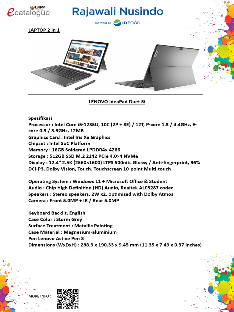 Brosur Lenovo | PDF