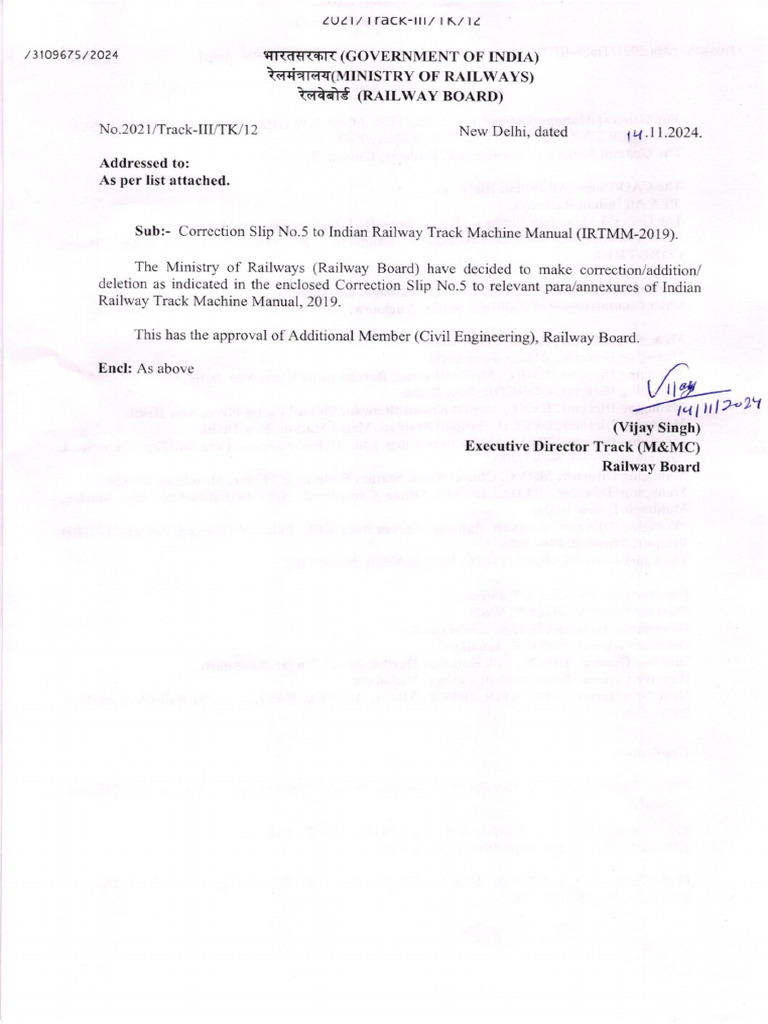 Correction Silp No.5 | PDF | Grinding (Abrasive Cutting) | Brake