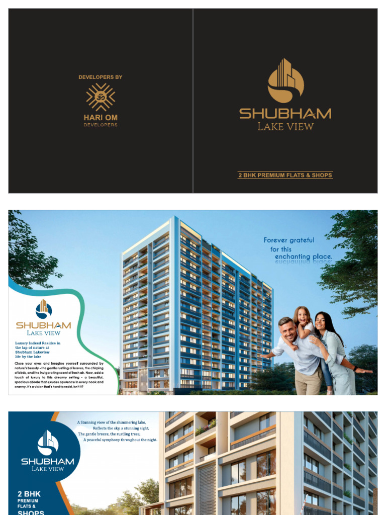 Shubham Lakeview Brochure | PDF