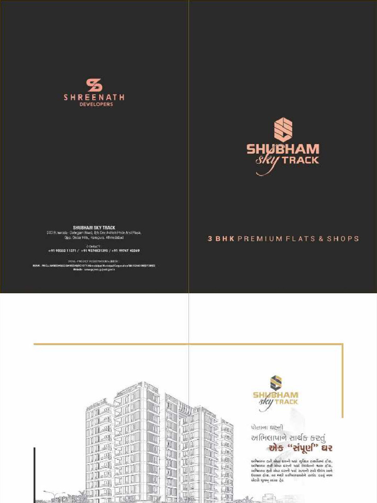 Shubham SkyTrack Brochure Hanspura | PDF