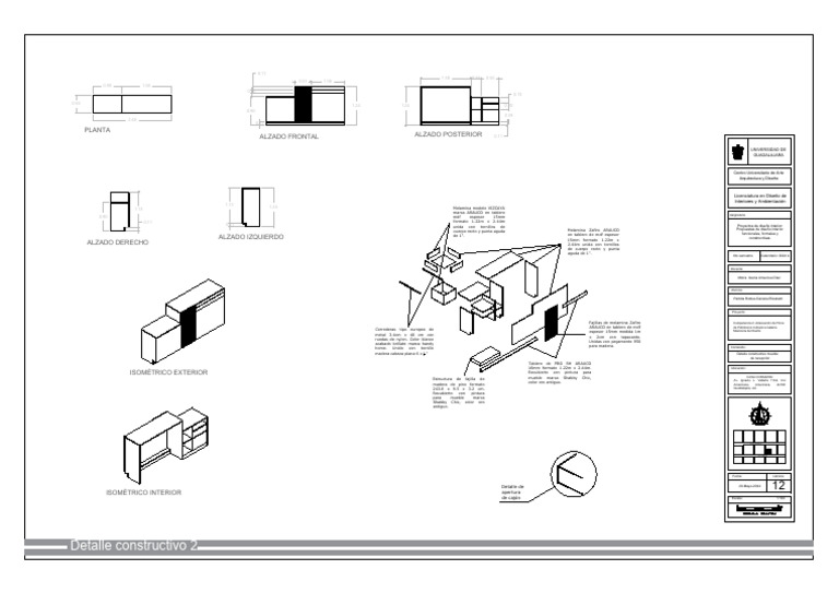 Detalle Const 2 Casa Keller | PDF | Procesos industriales | Madera