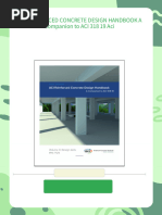 The Reinforced Concrete Design Handbook | PDF | Geotechnical ...