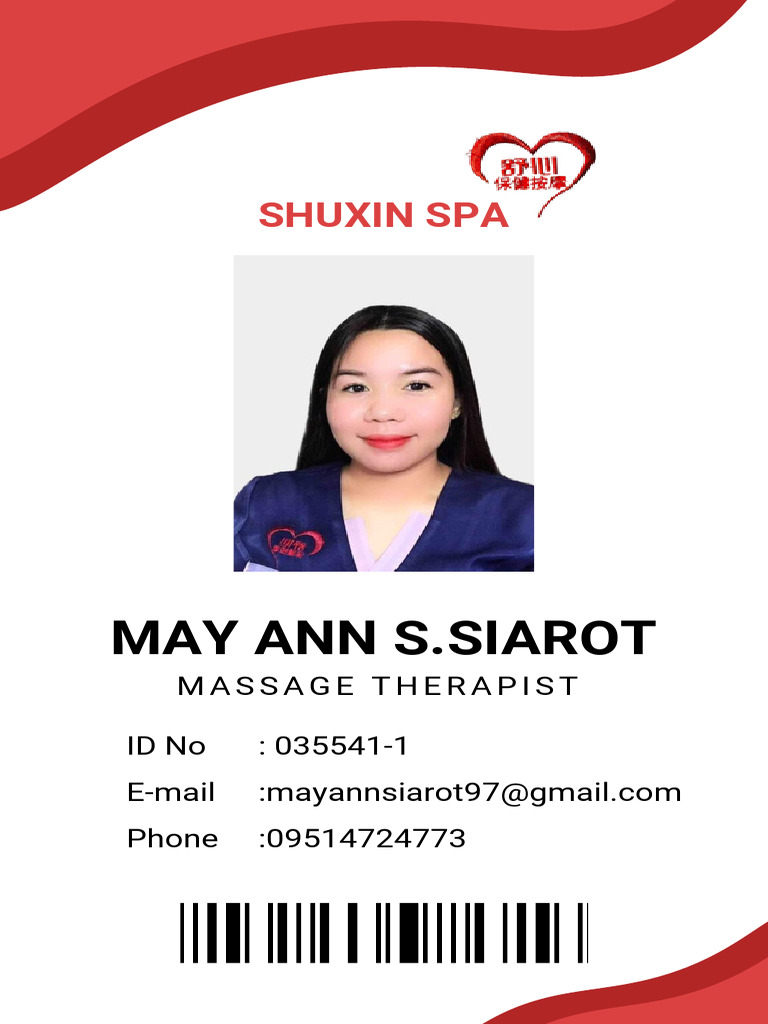 May Ann ID | PDF