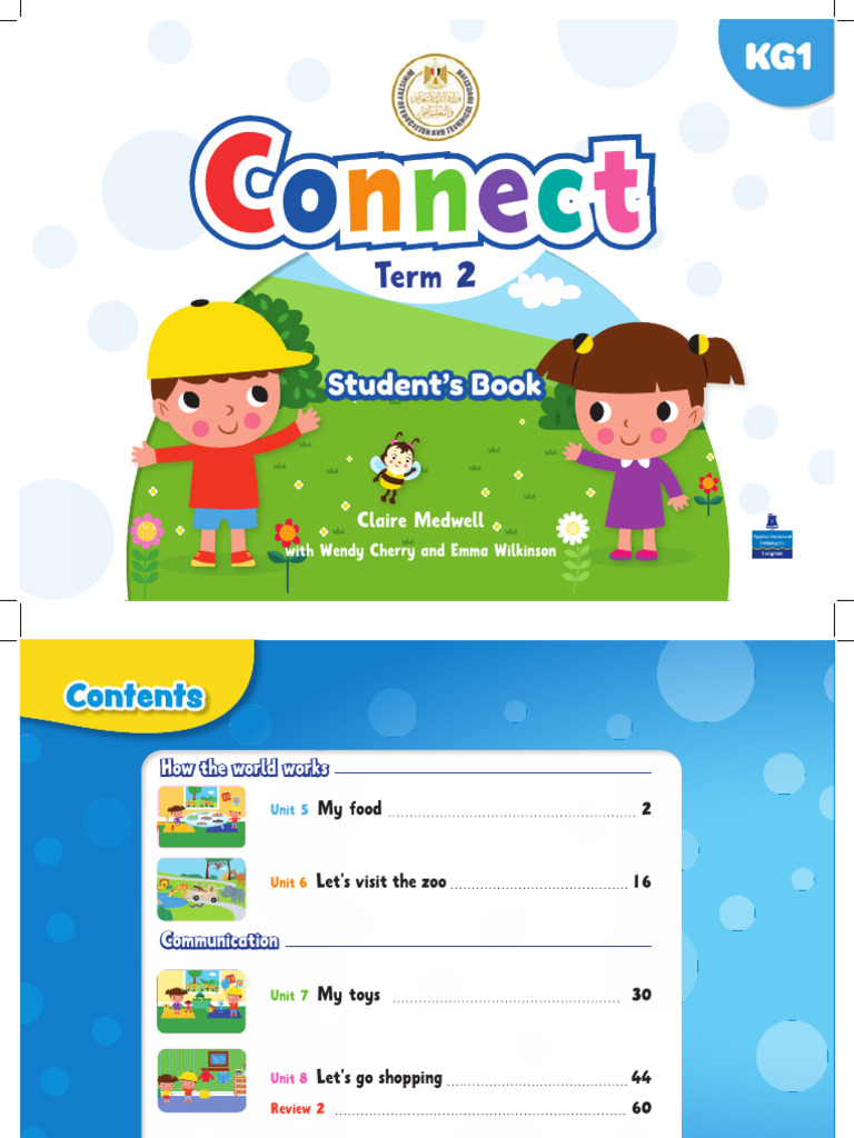 Egy Connect KG en G1 SB T2 All Low Secured | PDF | Curriculum | Phonics