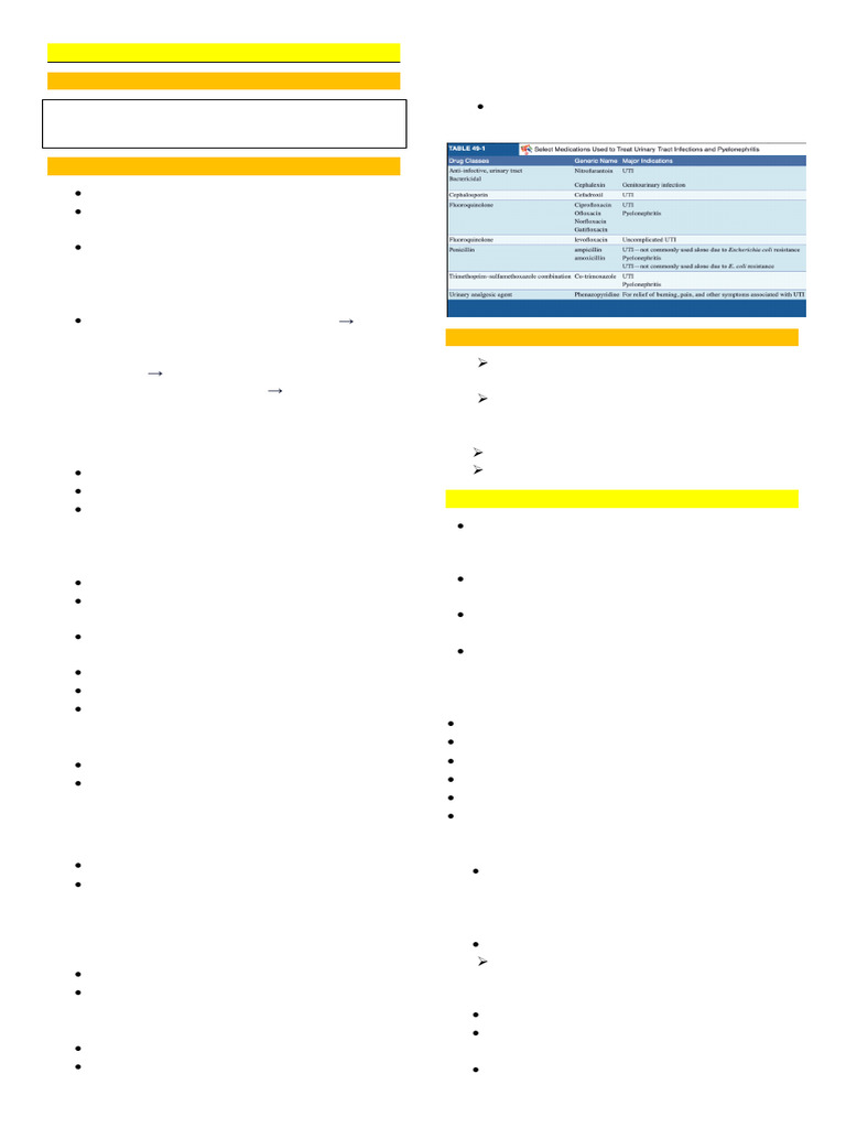 Urologic Disorders-Final | PDF | Urinary Incontinence | Urinary Tract ...