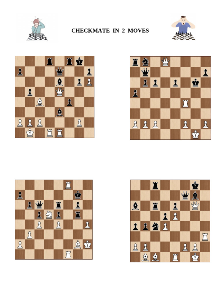 Checkmate in 2 Moves | PDF