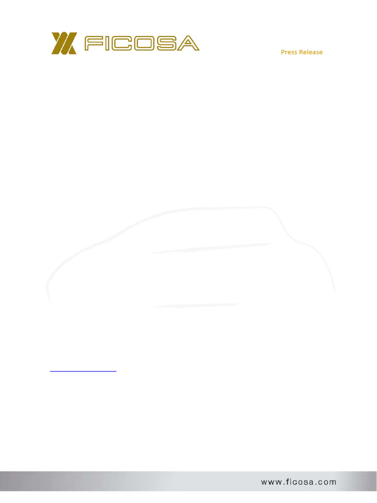 FICOSA Unveils BMS for VW Electric Cars | PDF | Volkswagen | Electric Car