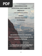 Nibrs Codes | PDF | Elections | Ballot