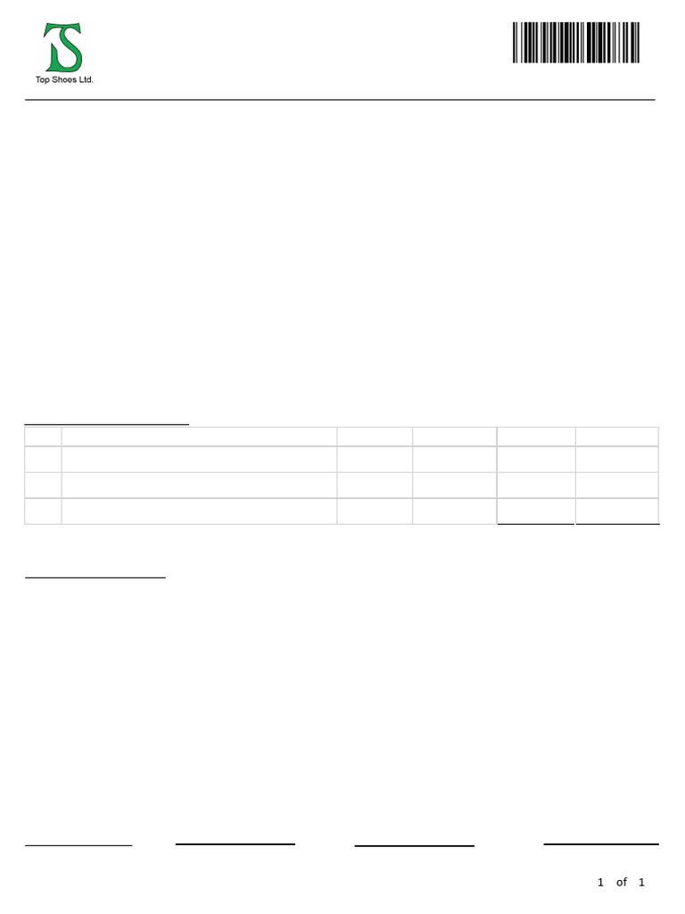 Purchase Order Report-01 | PDF