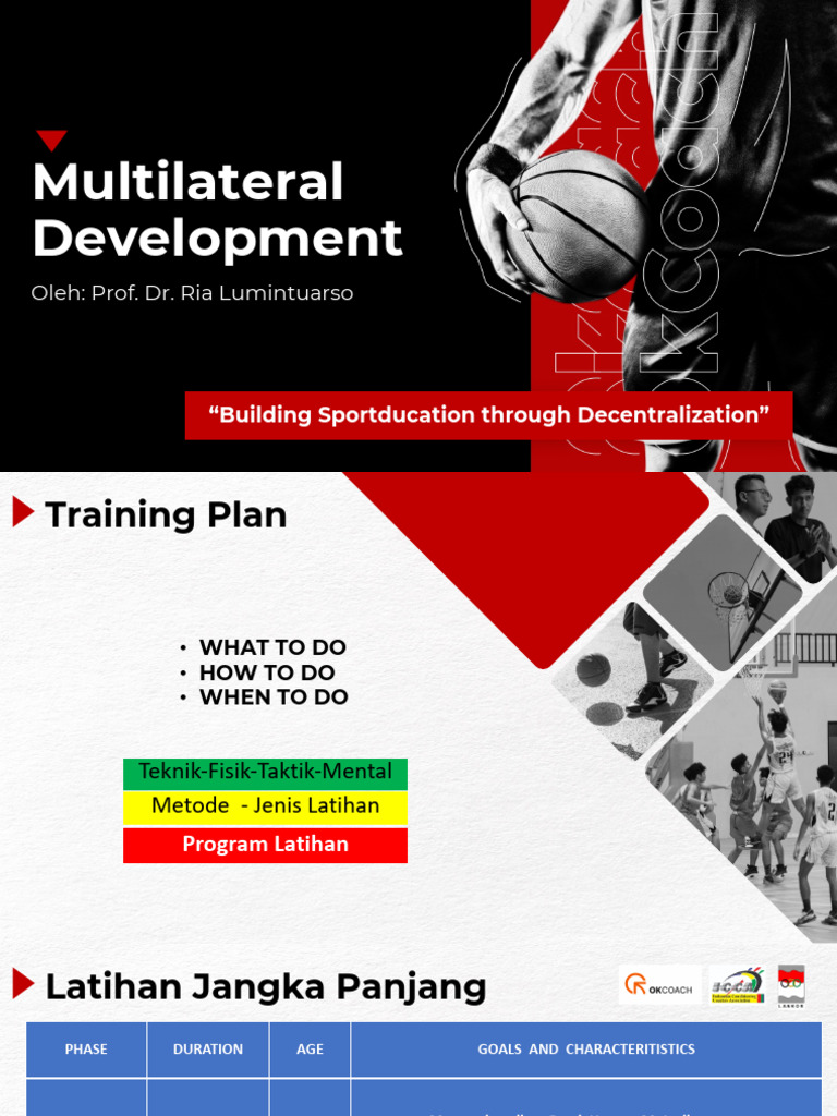Rencana Pelatihan Multilateral Olahraga | PDF