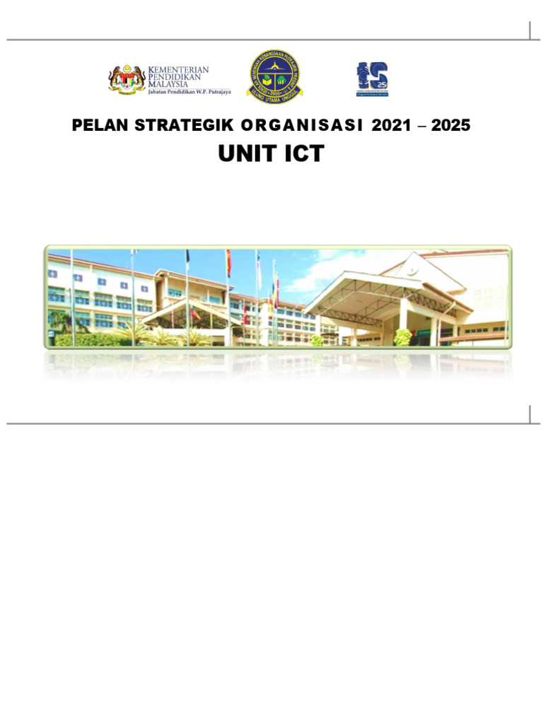PSO SMKPP8-1 2021-2025 - Unit ICT | PDF