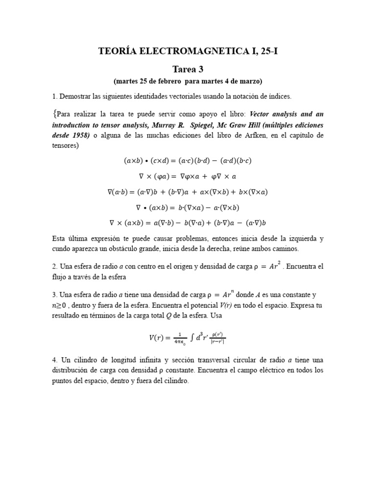 Tarea 3 Teo Elm I 25 I | PDF