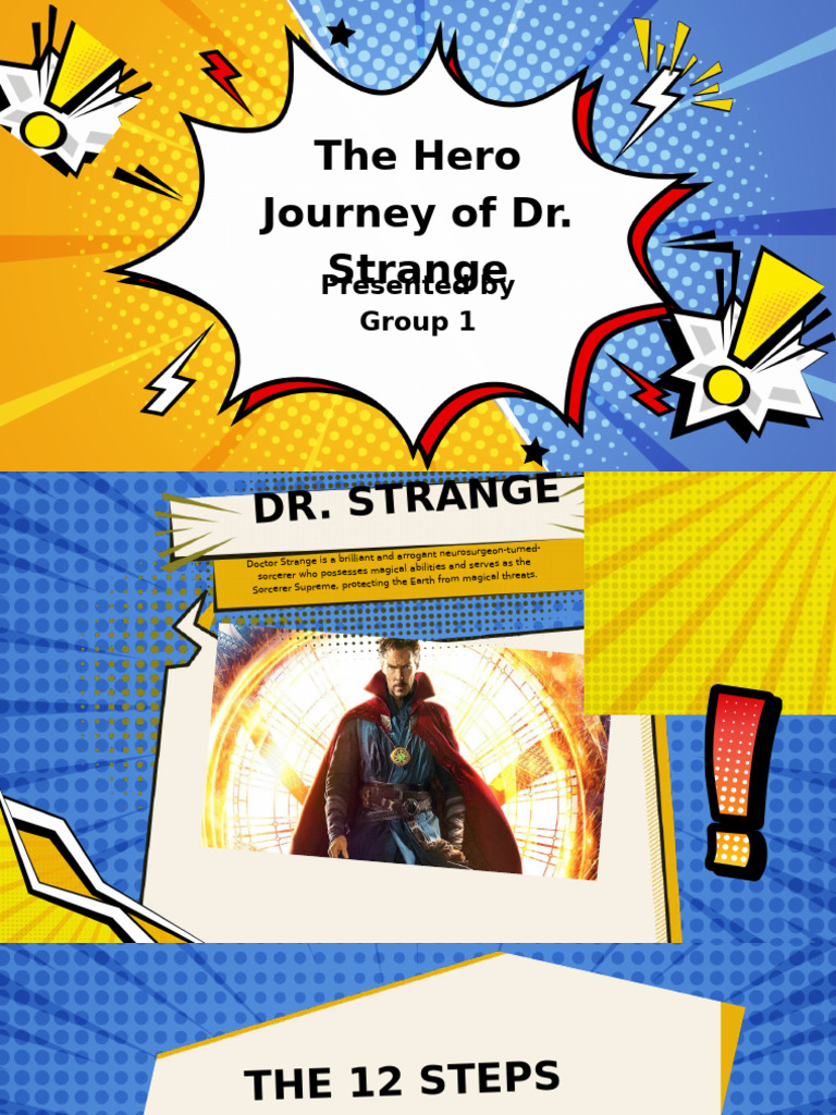 Dr. Strange's Hero Journey Explained | PDF