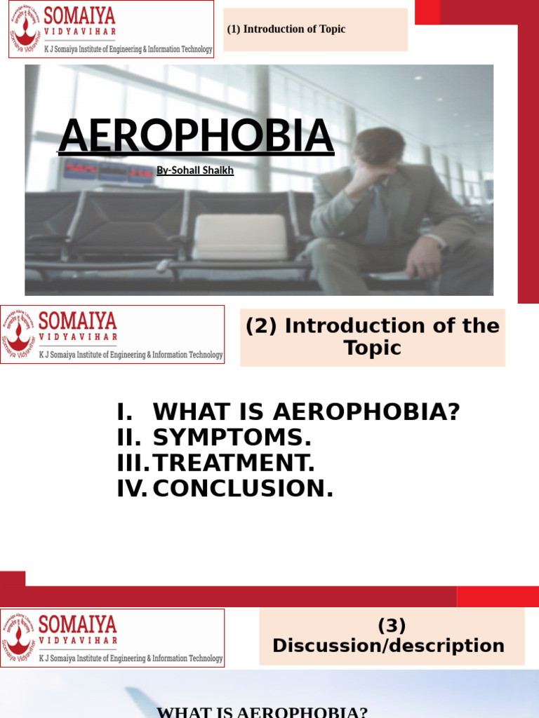 Understanding Aerophobia: Symptoms & Treatment | PDF