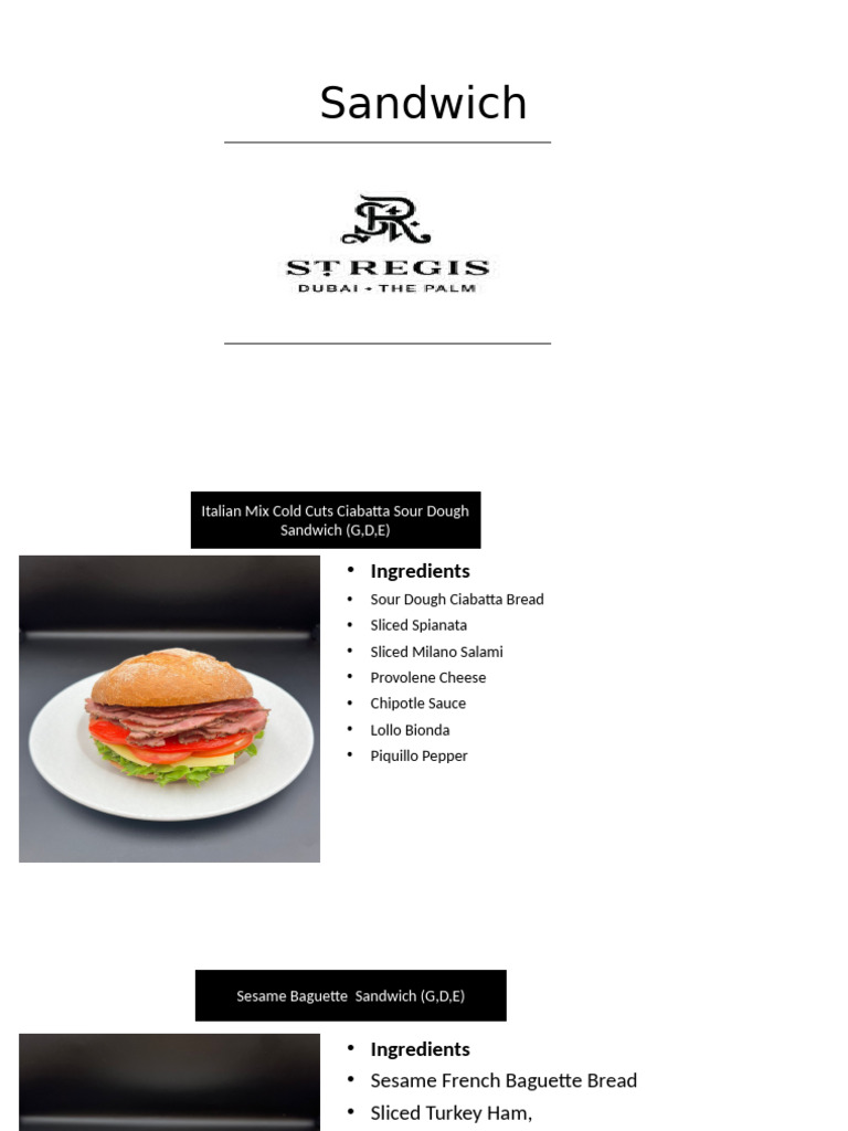 Sandwich (2) New 2 | PDF