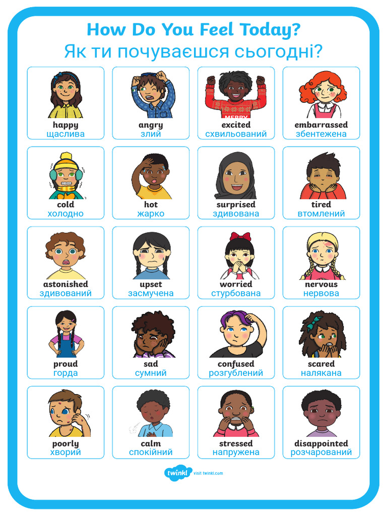 How-Do-You-Feel 789 | PDF