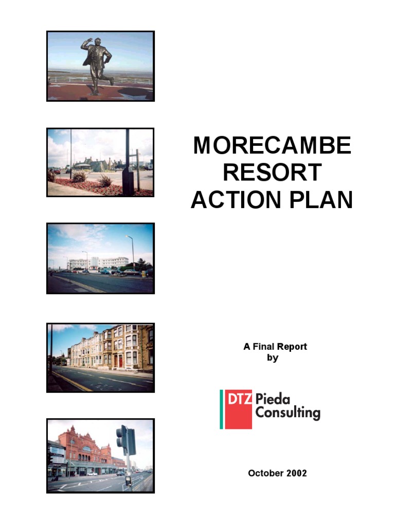 Morecambe Resort Action Plan | Download Free PDF | Urban Renewal | Tourism