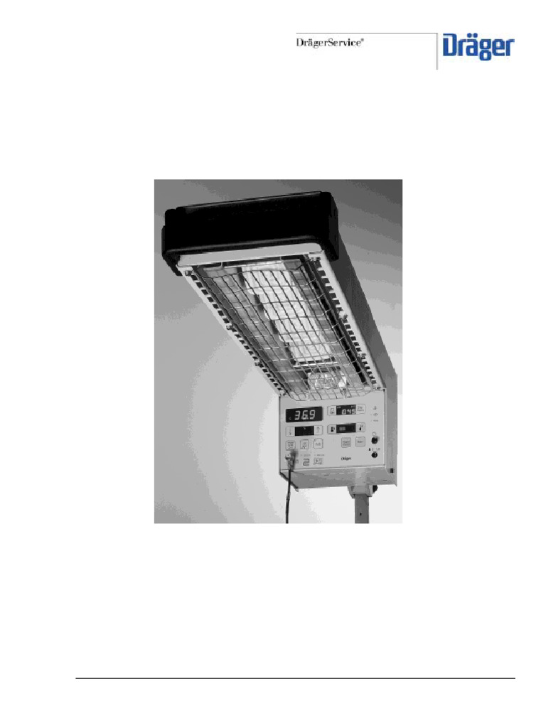 Drager Infant Radiant Warmer RH600 Spare Parts List | PDF | Electrical ...