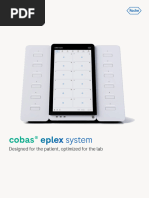 Roche-Brochure - Cobas 5800 - English-0003 | PDF | Assay | Automation