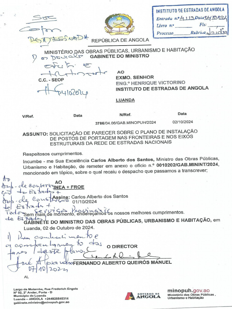 Oficio 3786 - 0001 | PDF