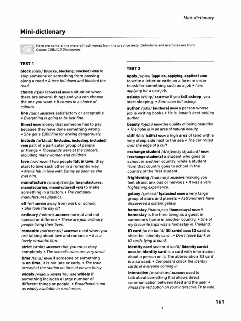 Answer key | PDF