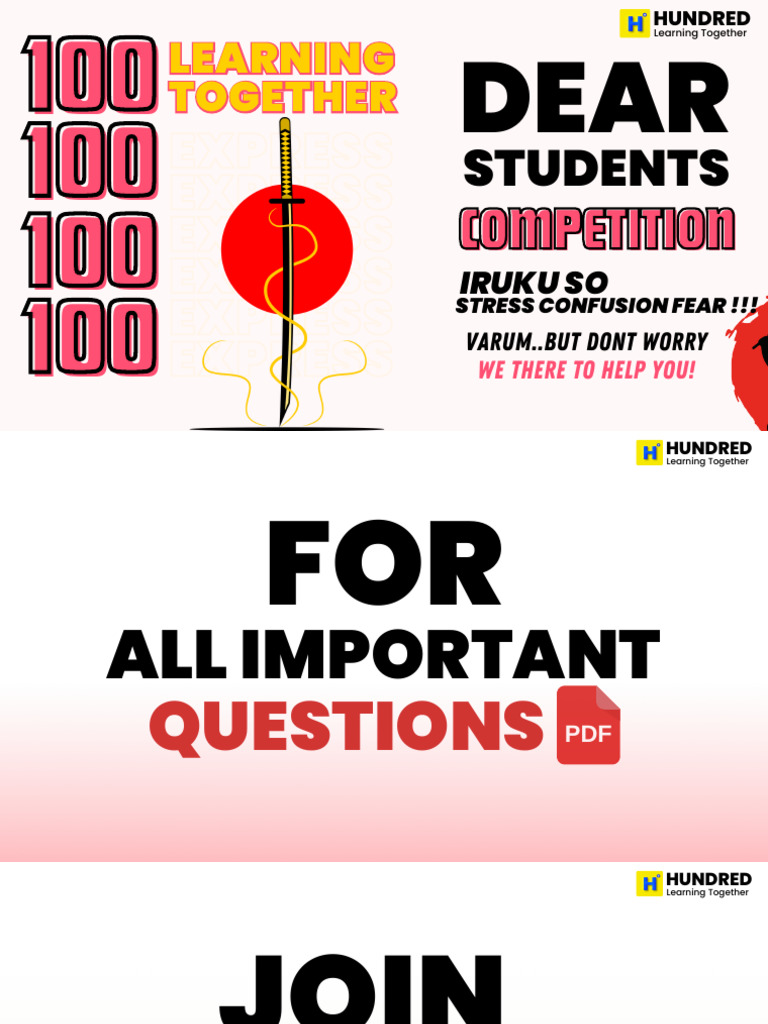 11th Pure Science Important 2,3,5marks 2025 | PDF | Botany | Zoology