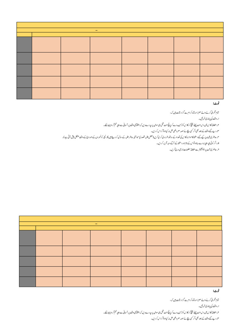 Invitation Plan | PDF