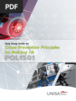 SAPS 15 Report by Commander 2 | PDF | Law Enforcement | Crime & Violence