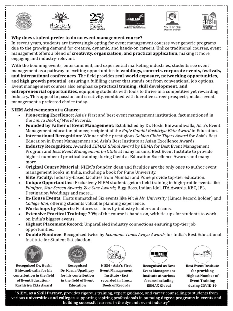 PGDE Course Details 2025 | PDF