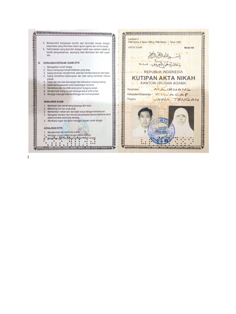 Buku Nikah Pak Amat | PDF