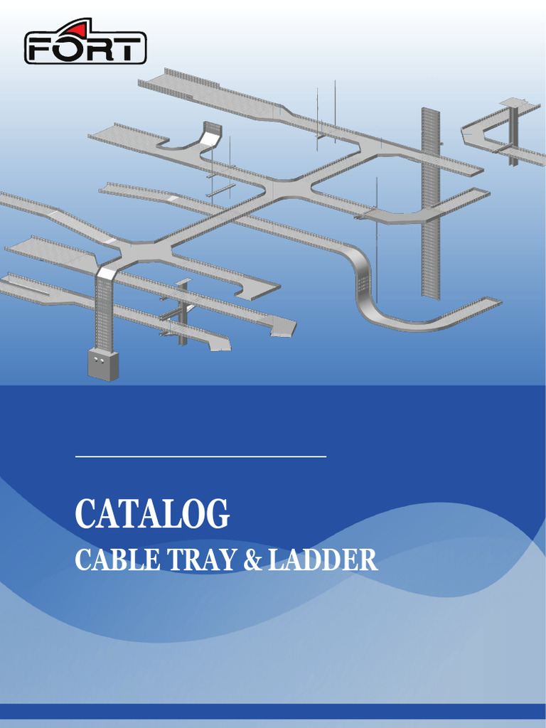 Catalog Cabel Tray & Ledder 2024 | PDF | Rolling (Metalworking ...