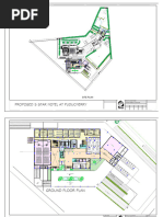 500-Seat Auditorium Backstage Plan | PDF