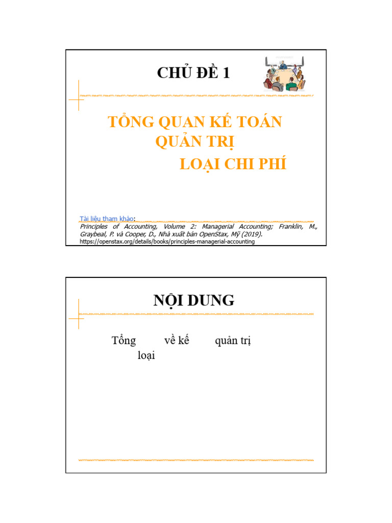slide KTQT- Chủ đề 1-3 | PDF