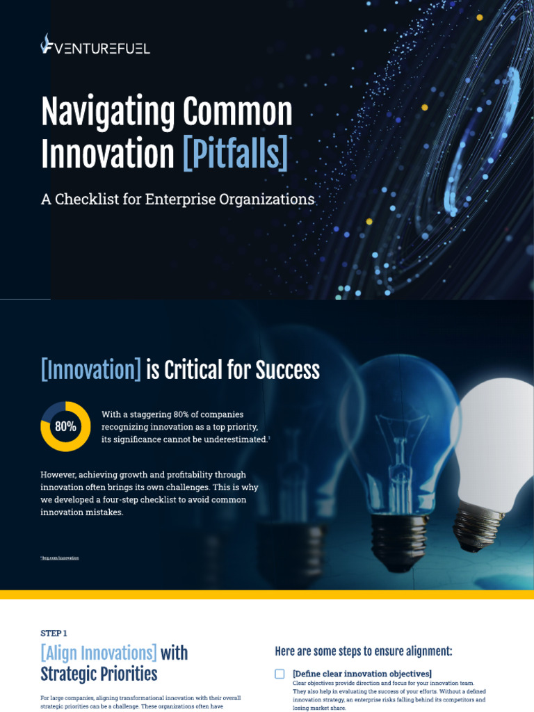 Innovation Checklist | PDF | Innovation | Disruptive Innovation