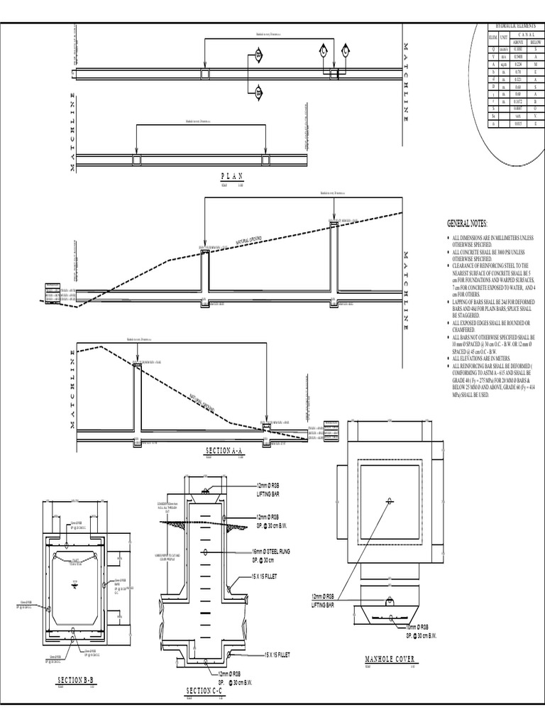 3.tunnel Cut and Cover Plan | PDF | Civil Engineering | Secondary ...