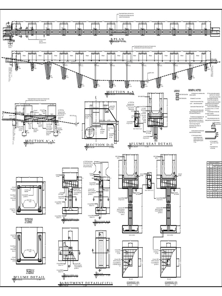 1-Elevated Flume Combination Inlet Right Turnout | PDF | Composite ...