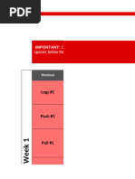 PPL x ARNOLD SPLIT | PDF