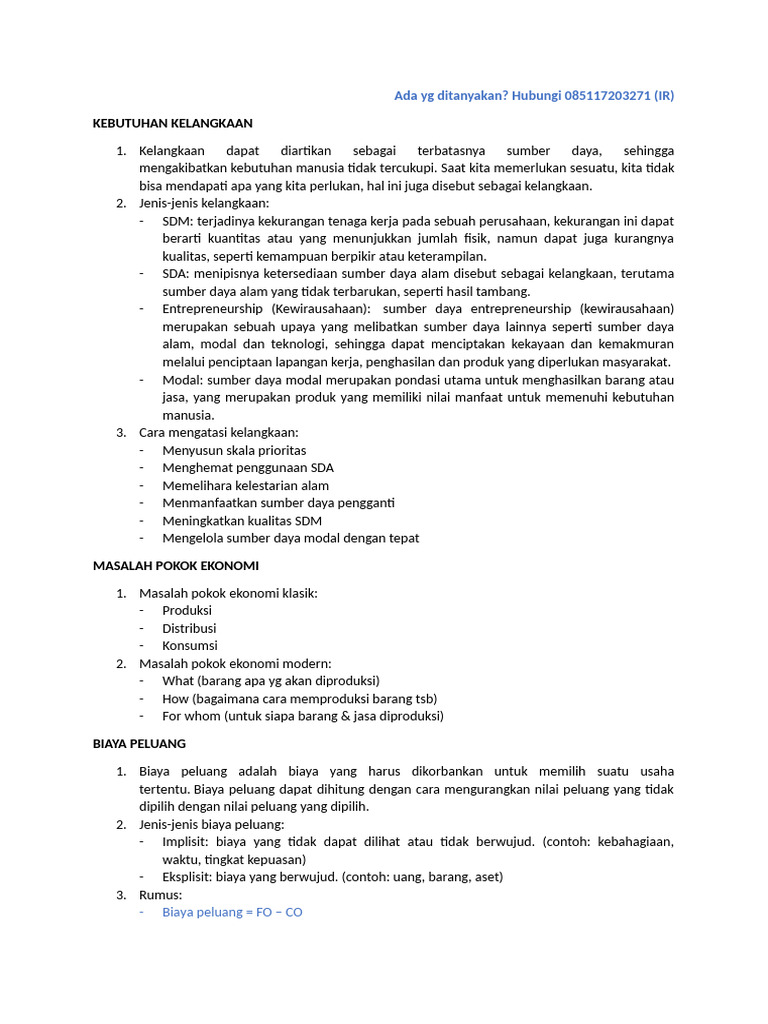 Metode Paasche dalam Ekonomi 2021 | PDF