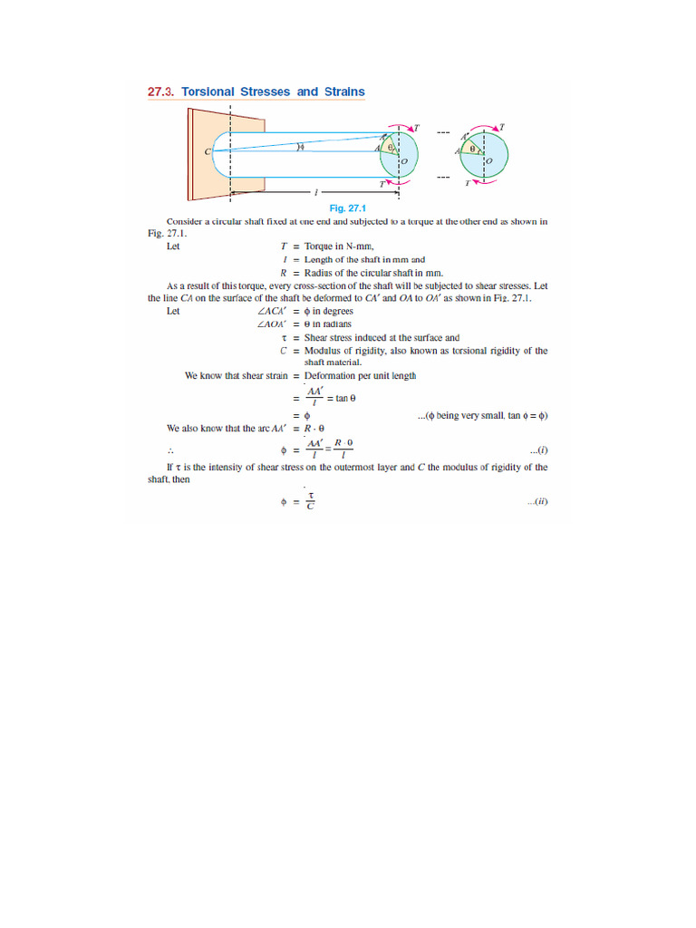 Principal Stresses | PDF