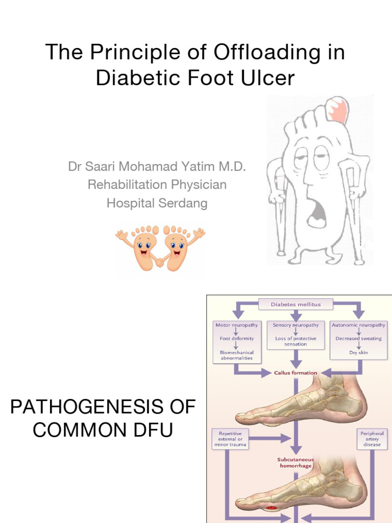 DR Shaari - The Principle of Offloading in Diabetic Foot Ulcer 2024 ...