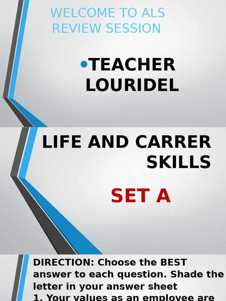 Career Planning and Skills Assessment Guide | PDF | Goal Setting | Goal